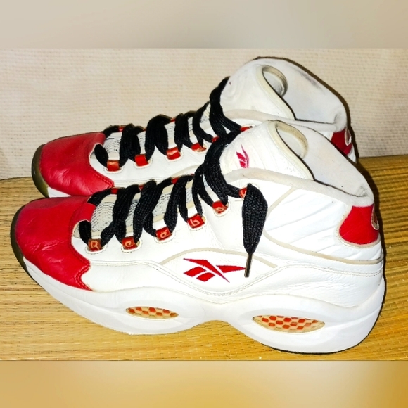 Reebok | Shoes | Mens Reebok Iversons 3 Sneakers | Poshmark